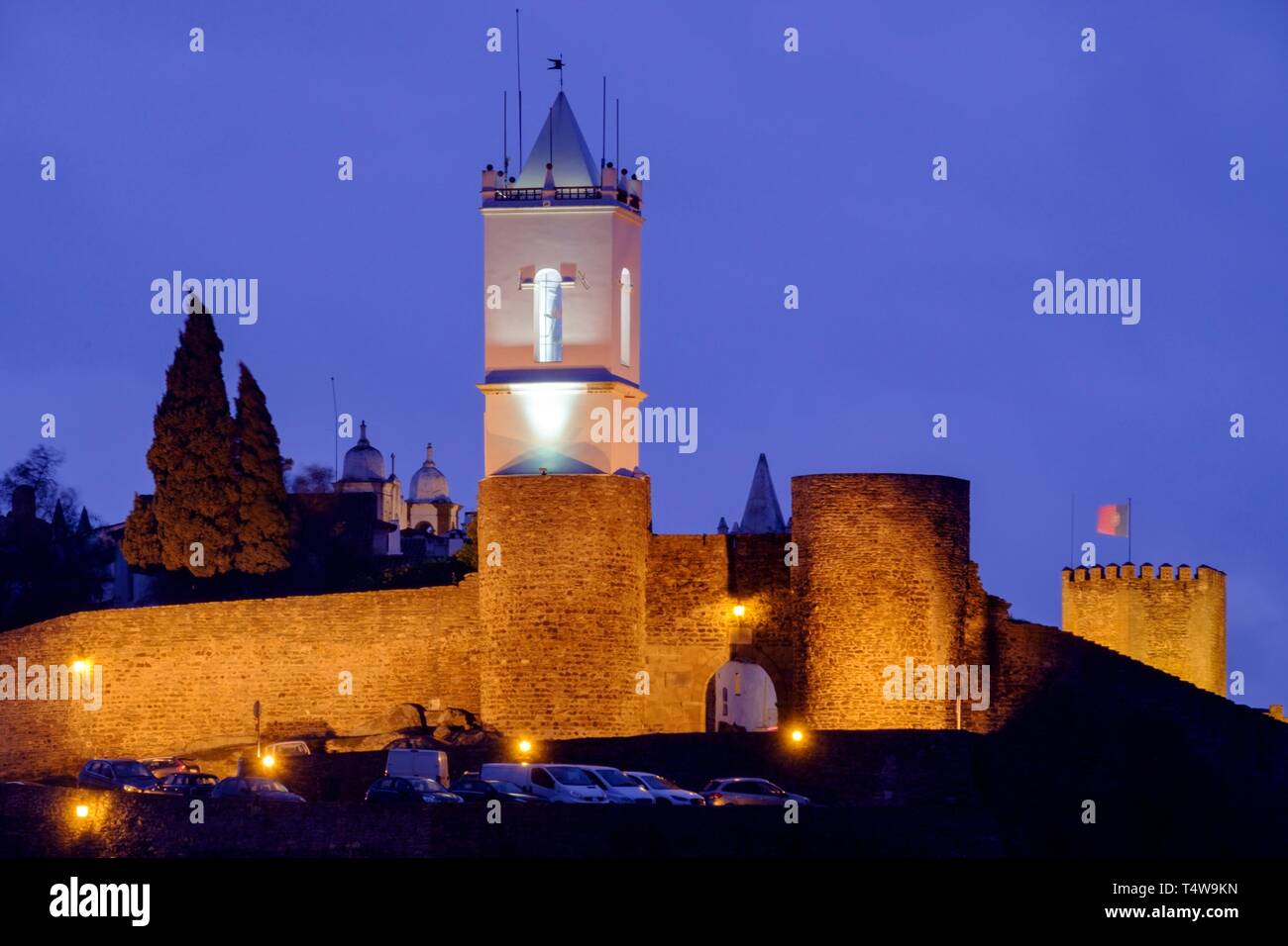 Castelo de Monsaraz, Monumento Nacional, Monsaraz, Distrito de Évora ...