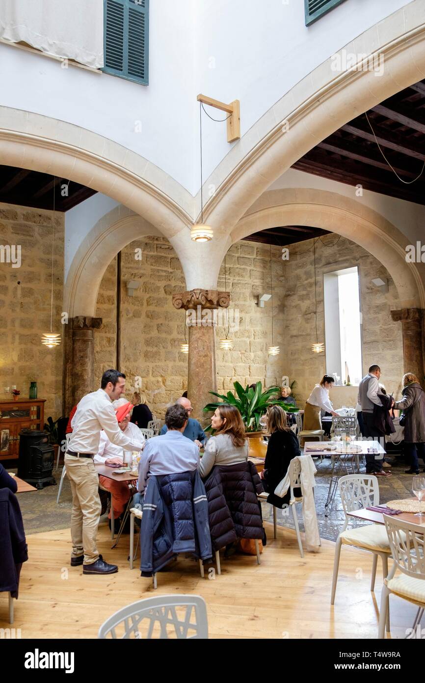 Aromata, restaurante cafe, cocina mallorquina mediterranea, Palma ...