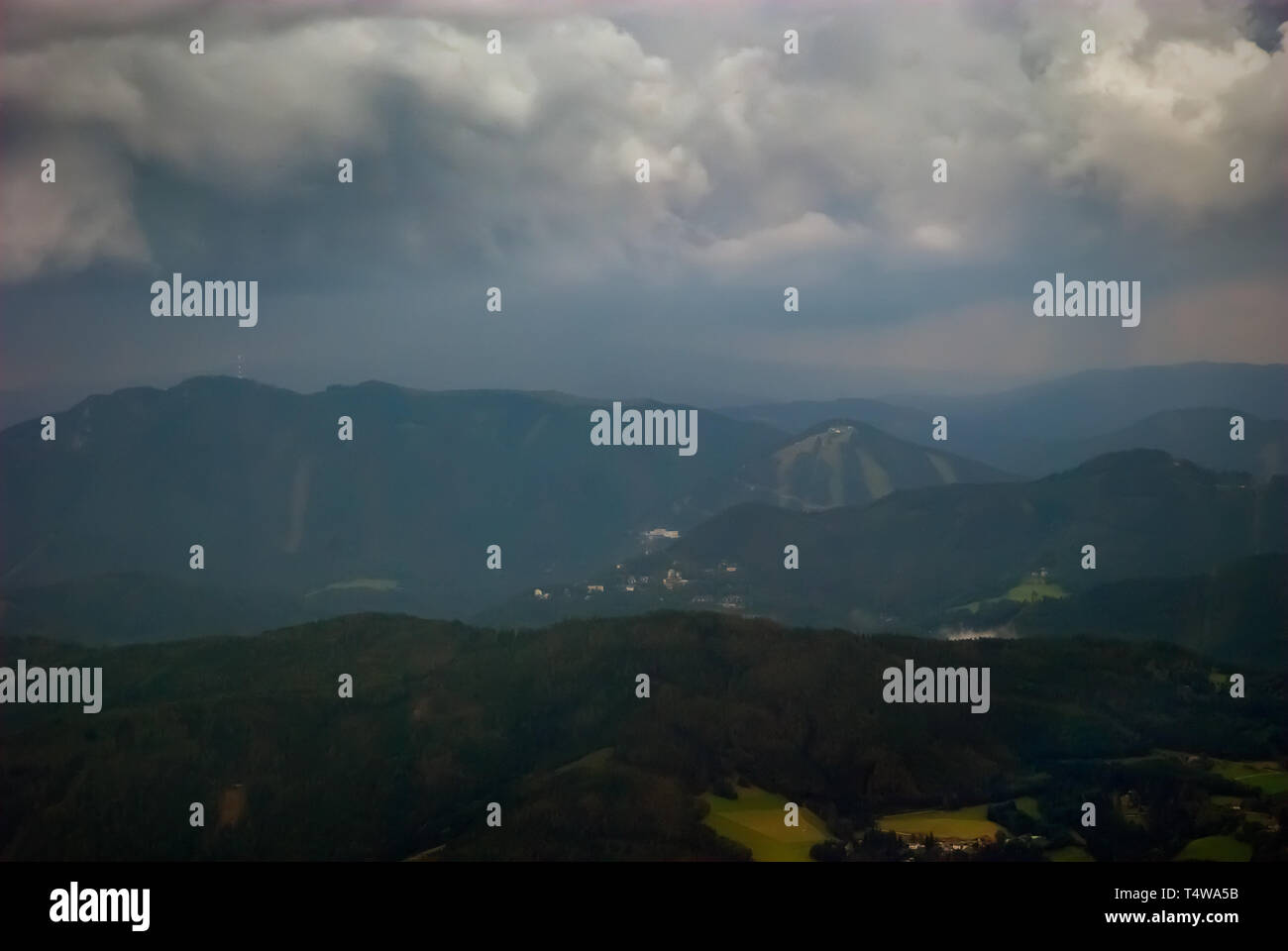 The Austrian Countryside Stock Photo - Alamy