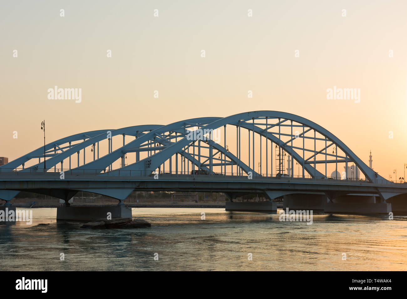 Maqta bridge hi-res stock photography and images - Alamy