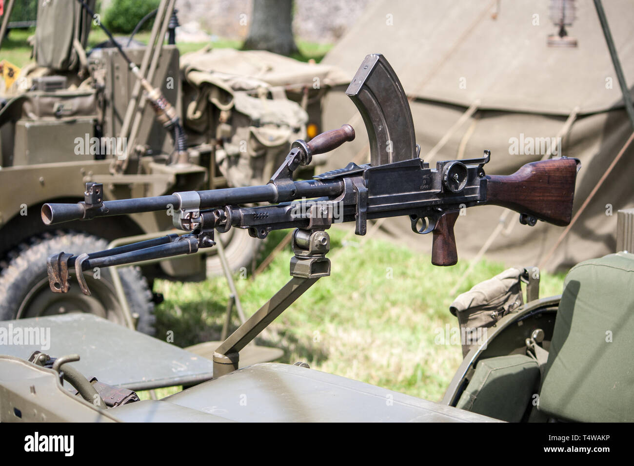 Enfield l4 gun hi-res stock photography and images - Alamy
