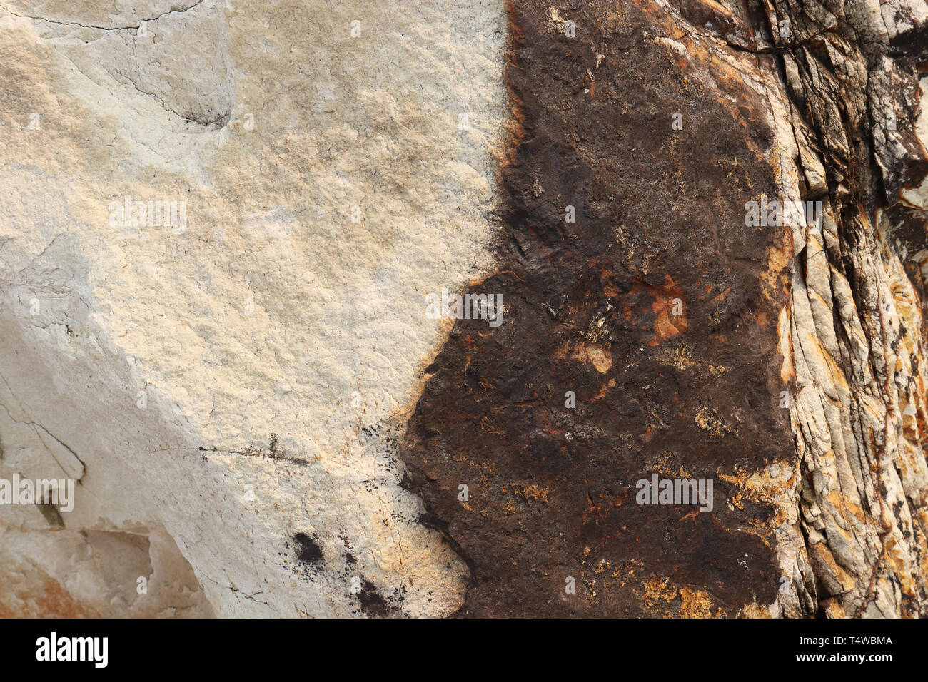 Ryolite stone texture - background Stock Photo - Alamy