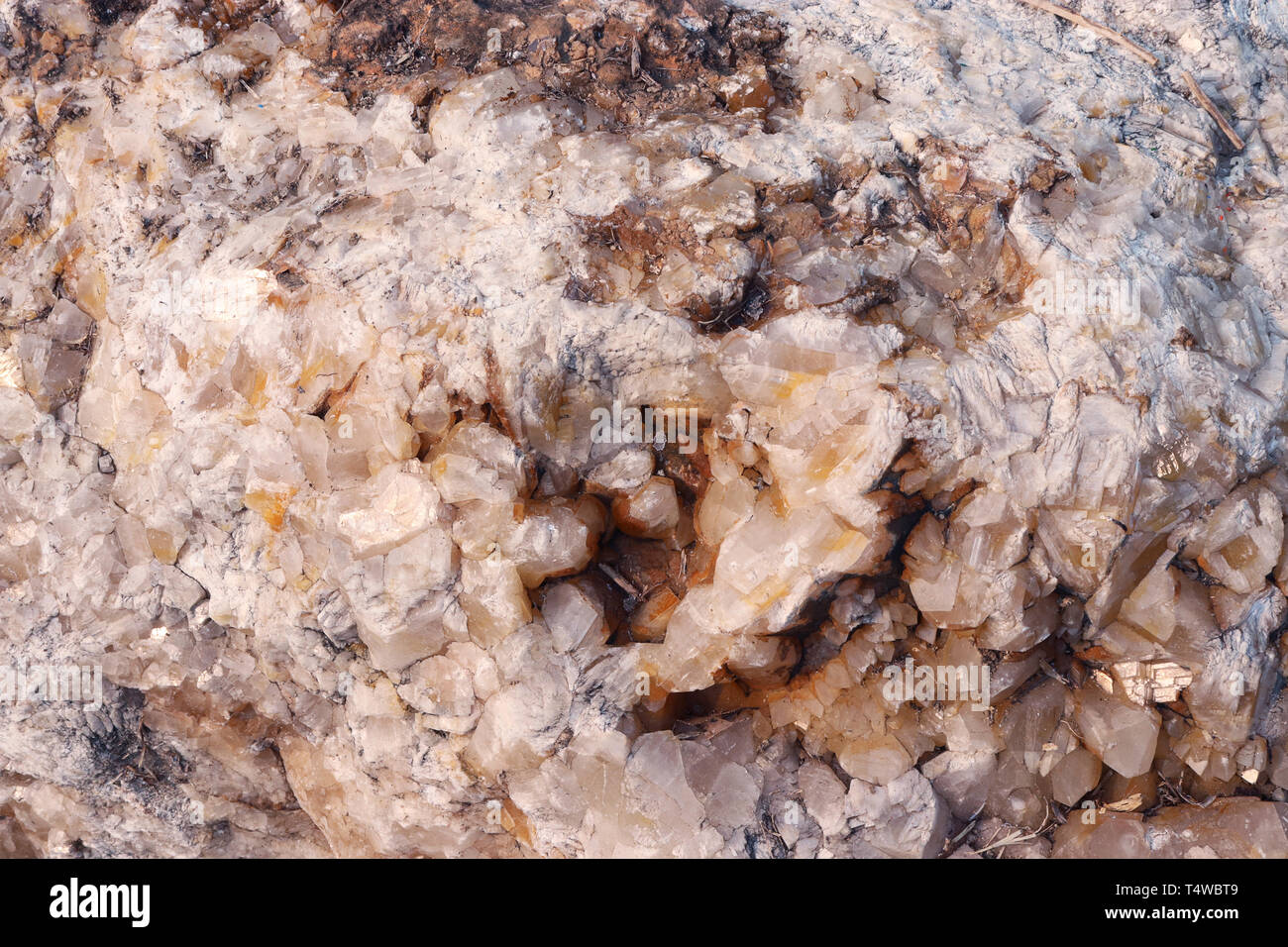 Dolomite stone texture - background Stock Photo - Alamy