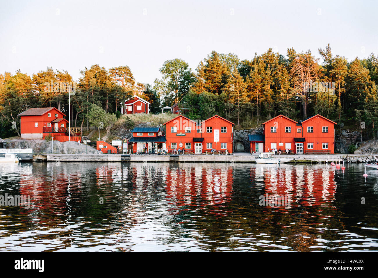 Swedish buildings hi-res stock photography and images - Alamy