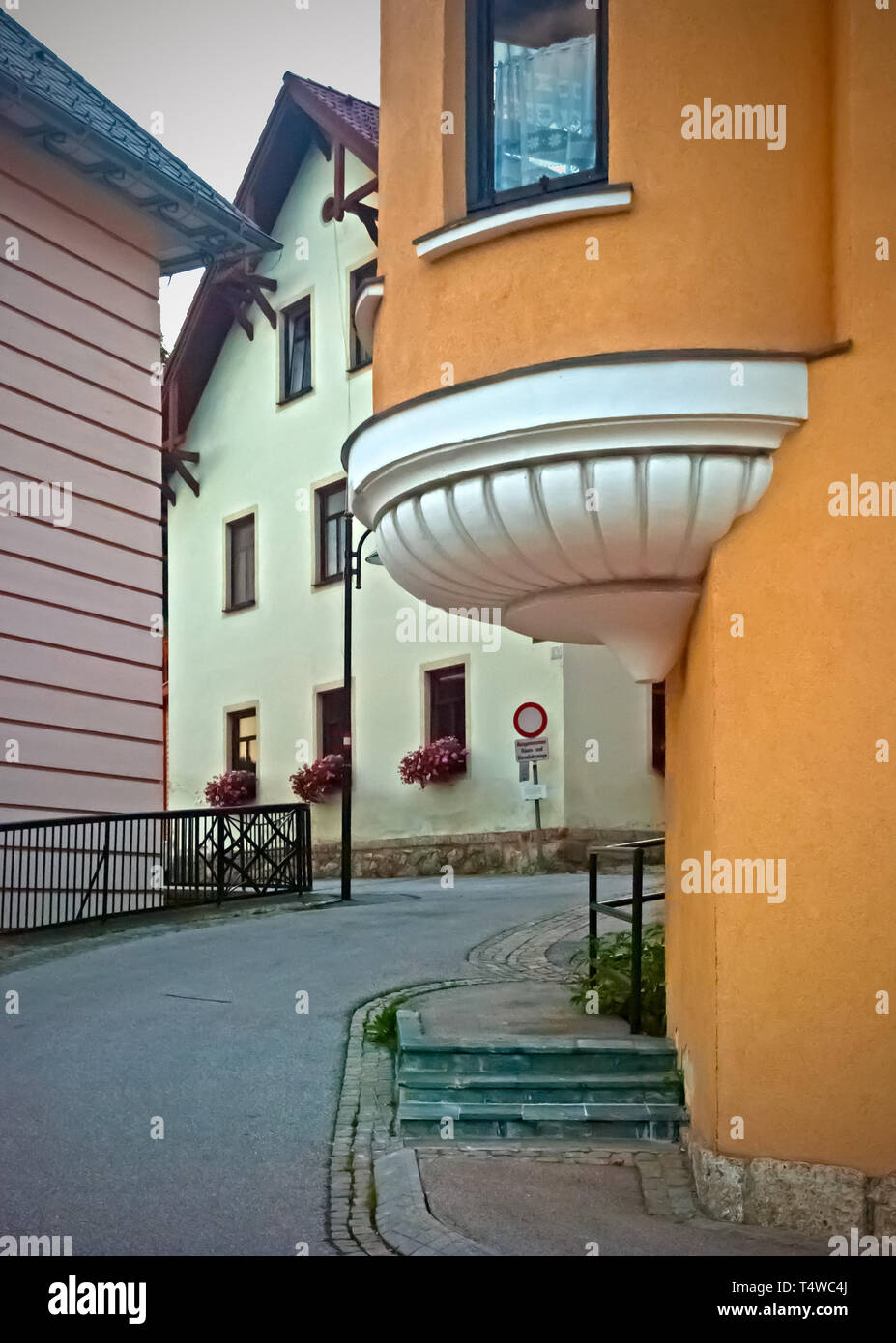 Town semmering hi-res stock photography and images - Alamy