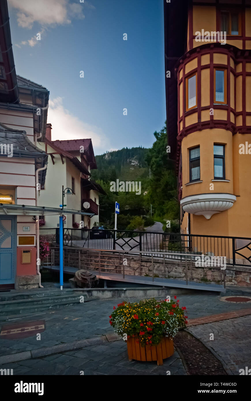 Town semmering hi-res stock photography and images - Alamy