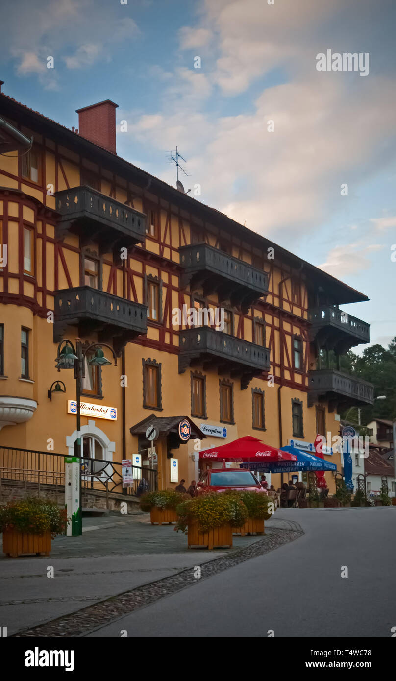 Town semmering hi-res stock photography and images - Alamy