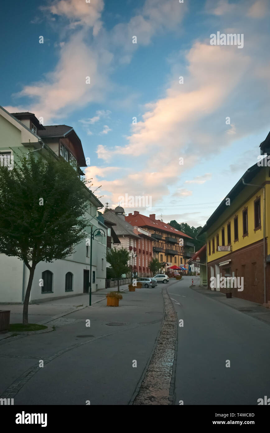 Town semmering hi-res stock photography and images - Alamy