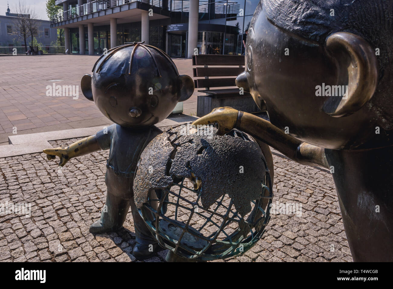 Bielsko biala bolek i lolek hi-res stock photography and images - Alamy
