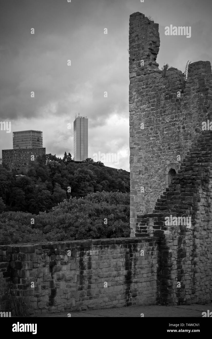 Bad holiday weather Black and White Stock Photos & Images - Alamy