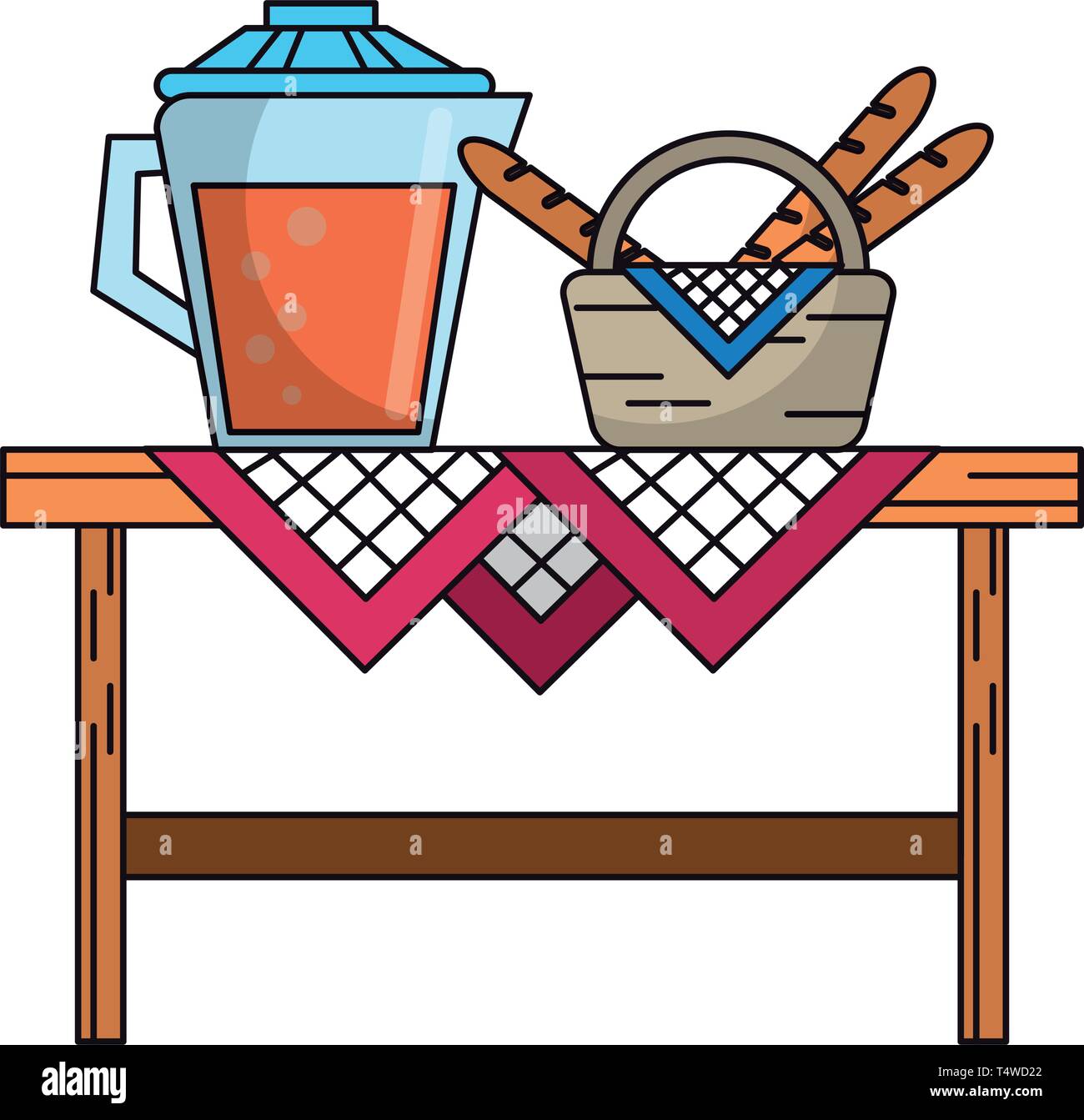 Healthy food cartoons Stock Vector Image & Art - Alamy