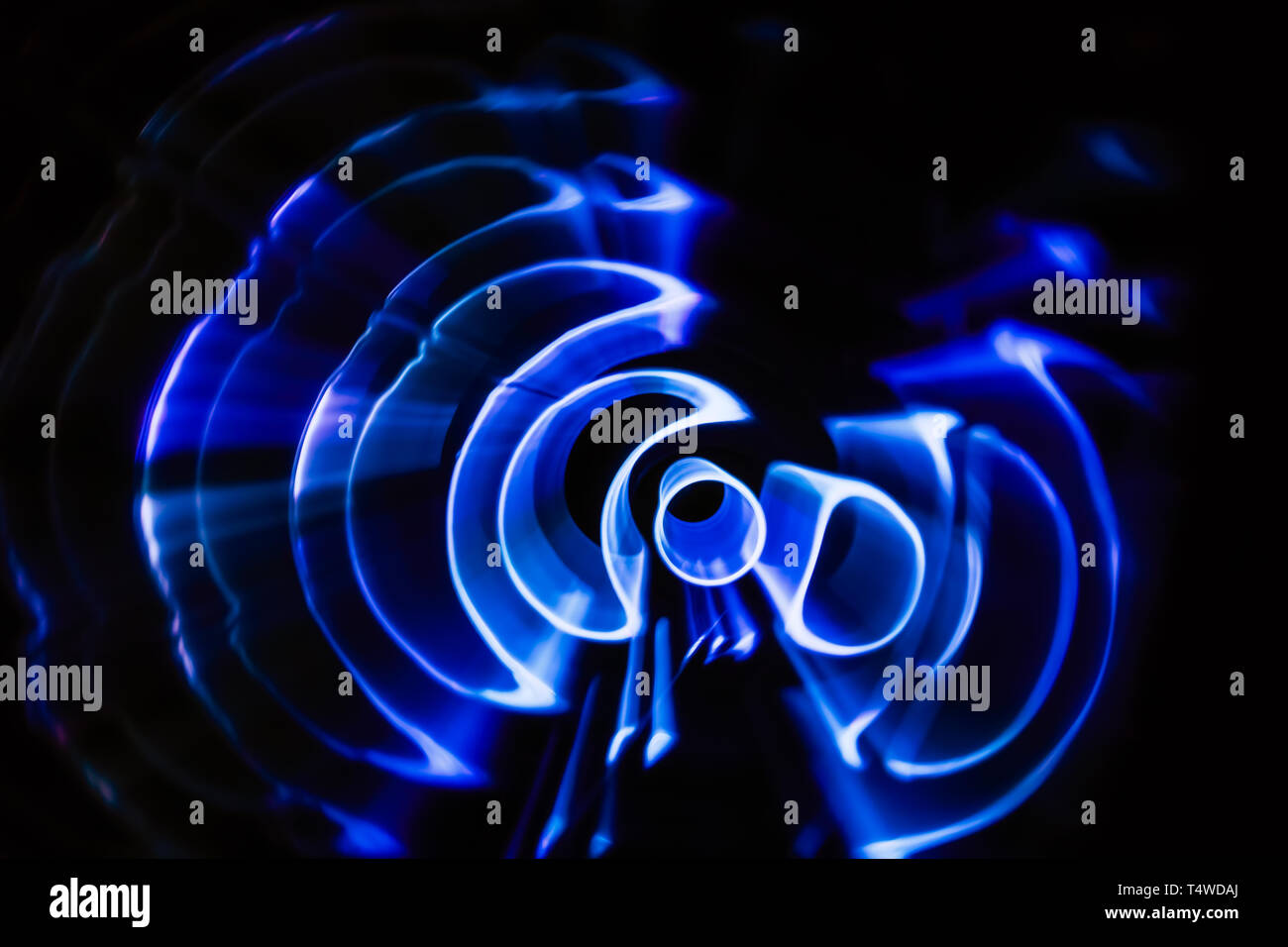 Sound waves in the visible full color in the dark. String theory ...