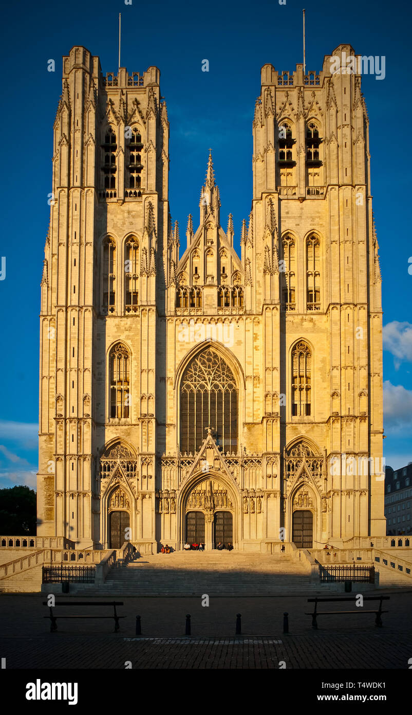 Brussels, the capital of Belgium and the EU Stock Photo - Alamy