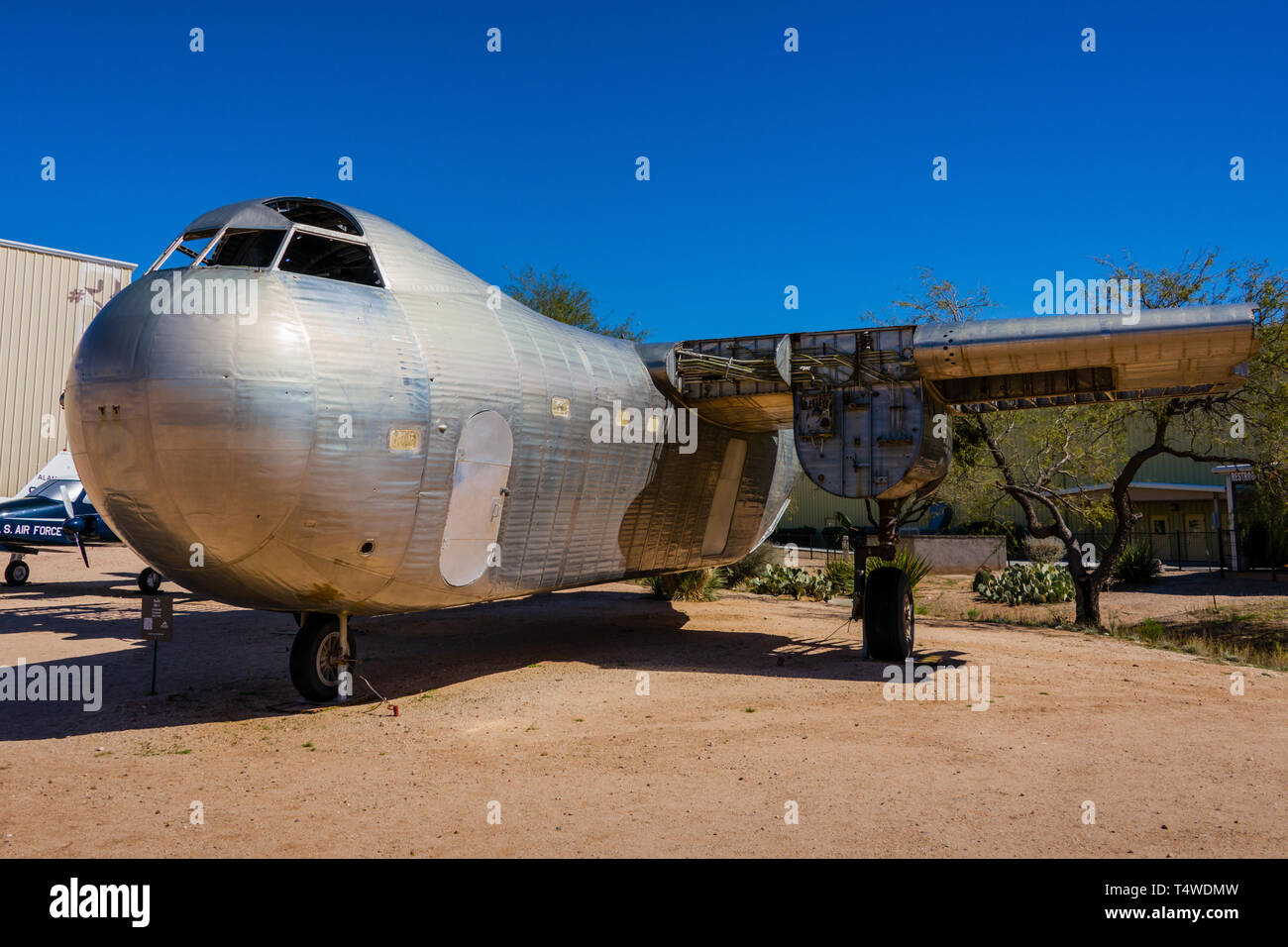 Budd RB-1 Conestoga Stock Photo - Alamy