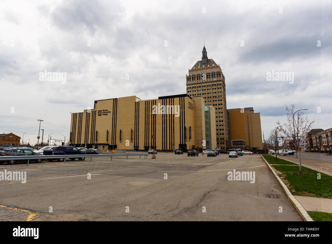 Eastman building hi-res stock photography and images - Alamy