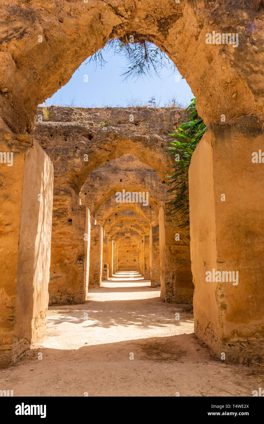Royal town meknes hi-res stock photography and images - Alamy