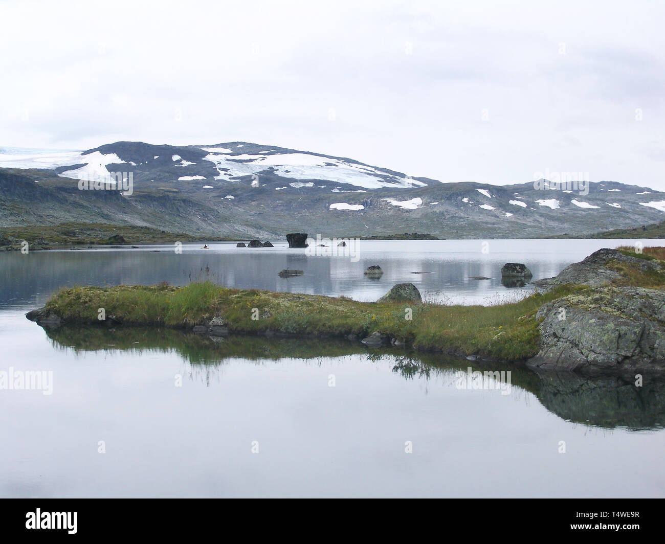 Norway finse glacier hi-res stock photography and images - Alamy