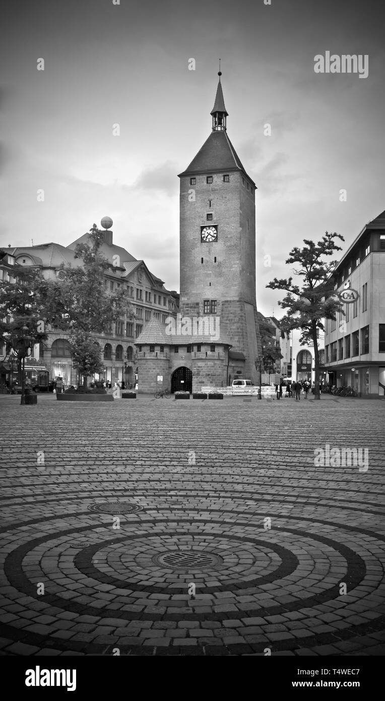 Germany bayern bavaria nuremberg Black and White Stock Photos & Images ...
