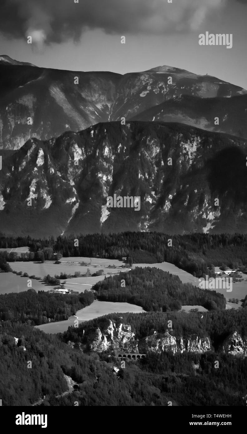 The Austrian Countryside Stock Photo - Alamy