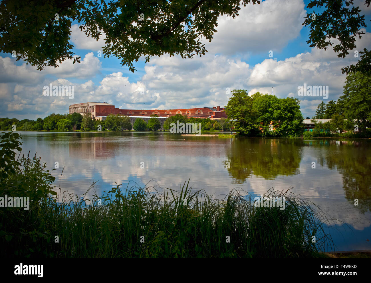 The remains of the Nazi rally squares at Nuremberg Stock Photo - Alamy
