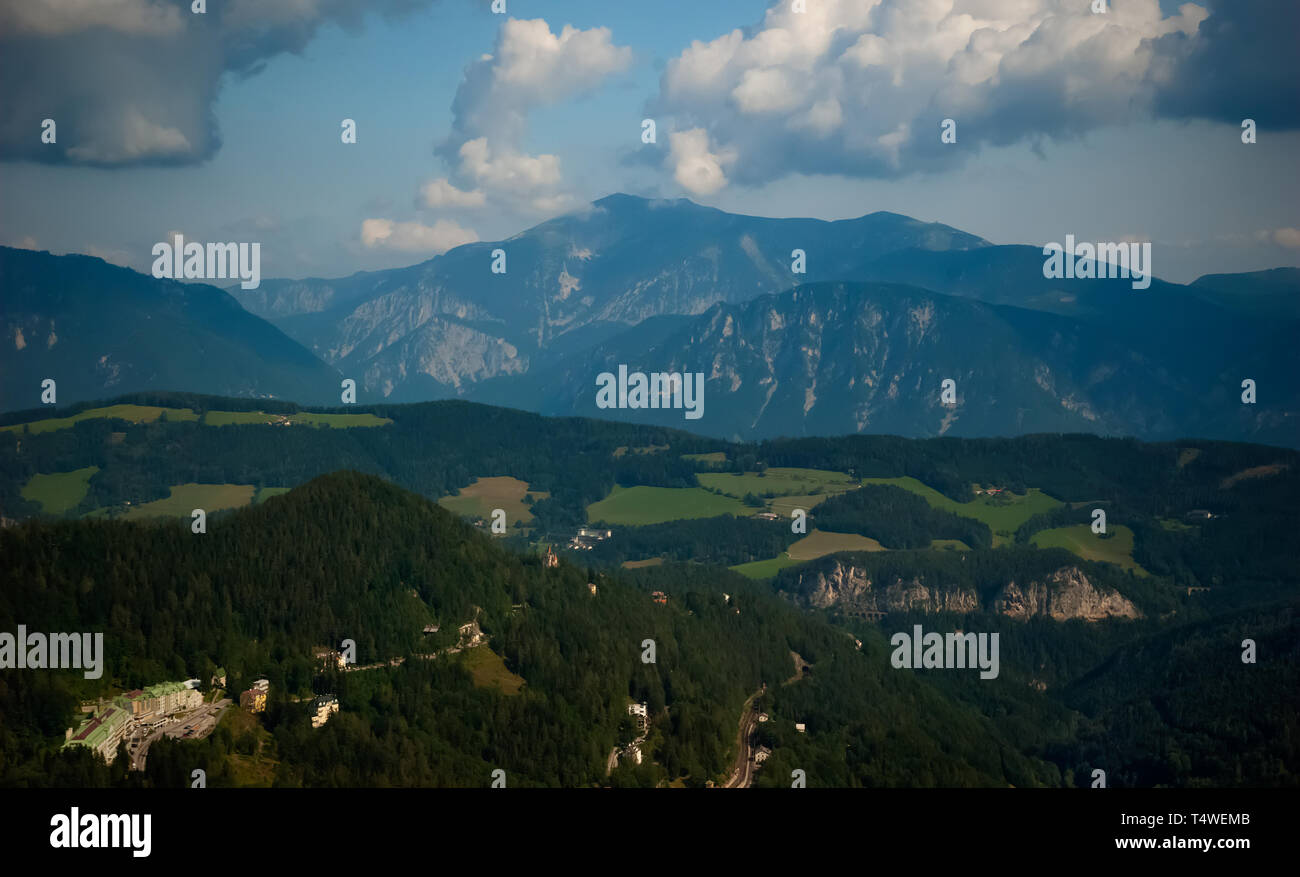 The Austrian Countryside Stock Photo - Alamy