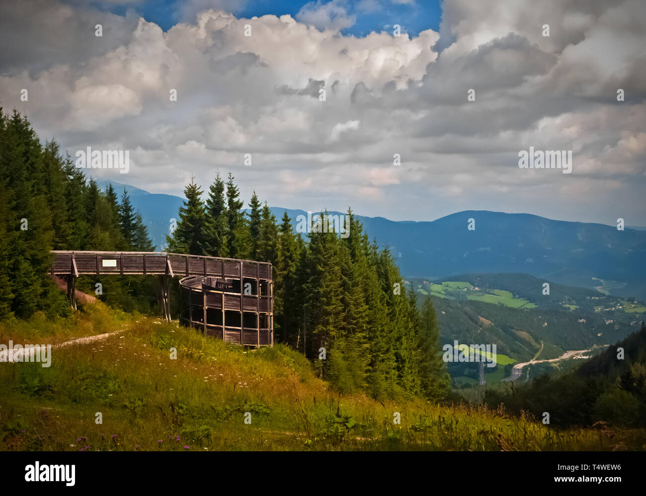 Hirschenkogel semmering hi-res stock photography and images - Alamy