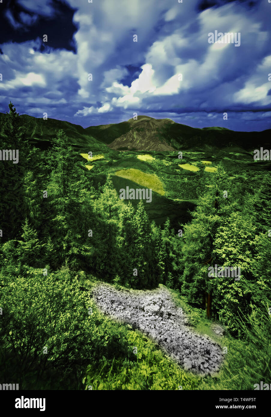 Semmeringgebiet hi-res stock photography and images - Alamy