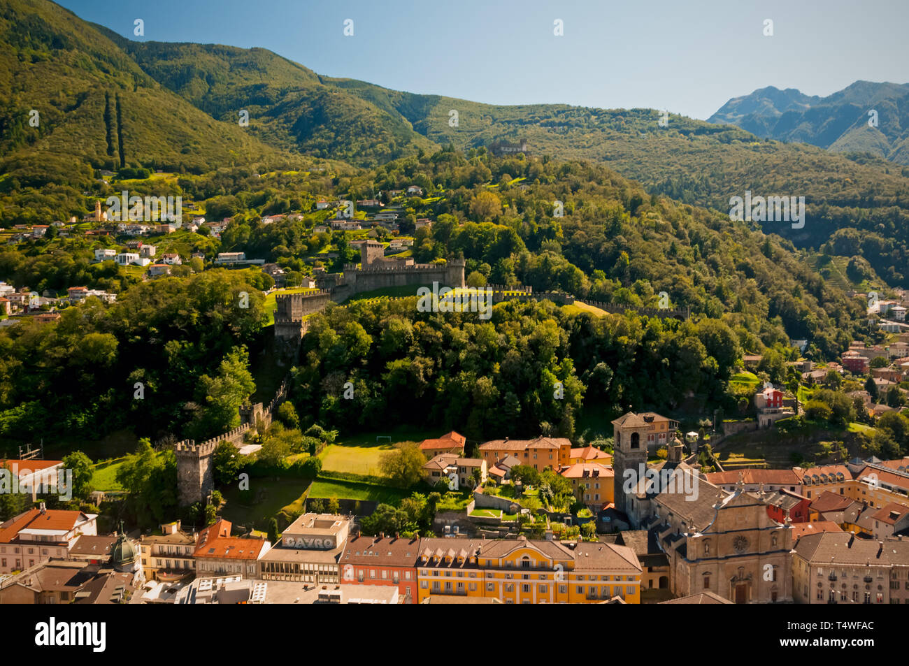 Castelgrande hi-res stock photography and images - Alamy