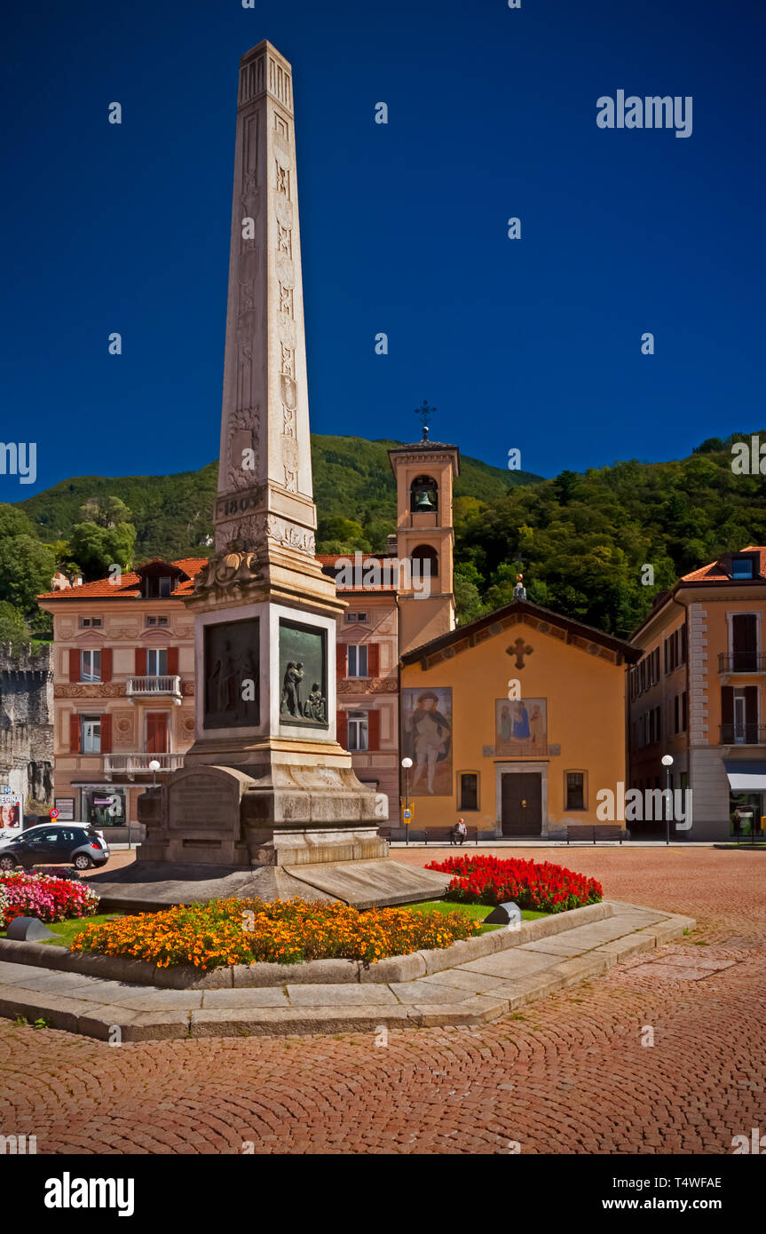 Castelgrande in Switzerland Stock Photo - Alamy