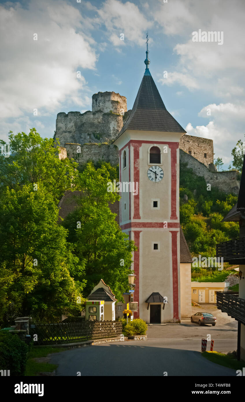 Klamm castle hi-res stock photography and images - Alamy