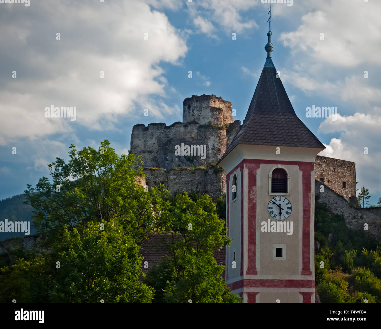 Klam castle hi-res stock photography and images - Alamy