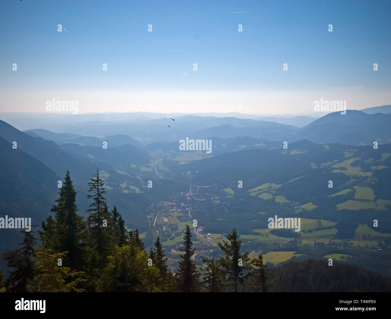 Hiking in the Raxalpe, Lower Austria Stock Photo - Alamy