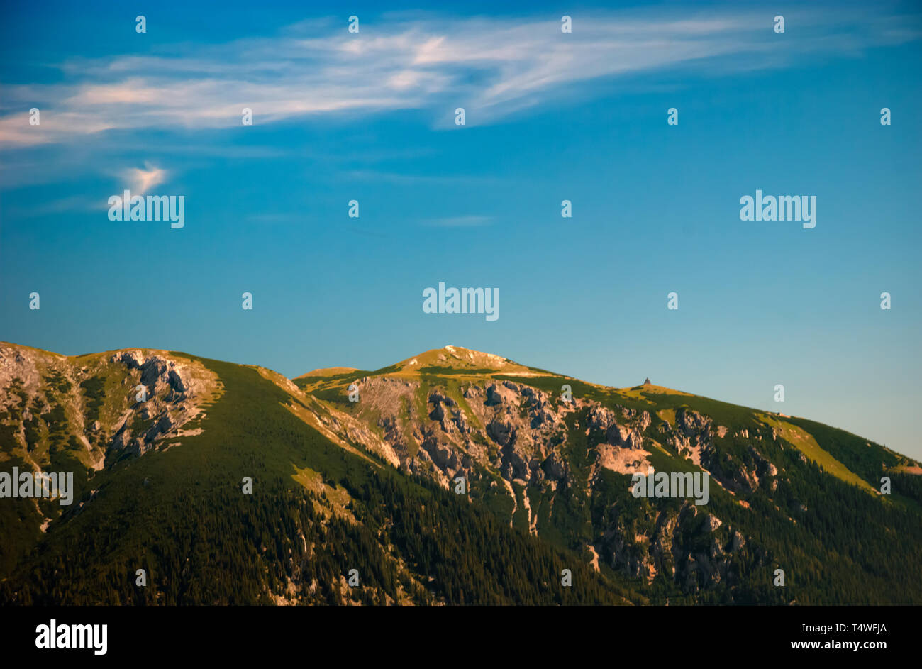 Hiking in the Raxalpe, Lower Austria Stock Photo - Alamy