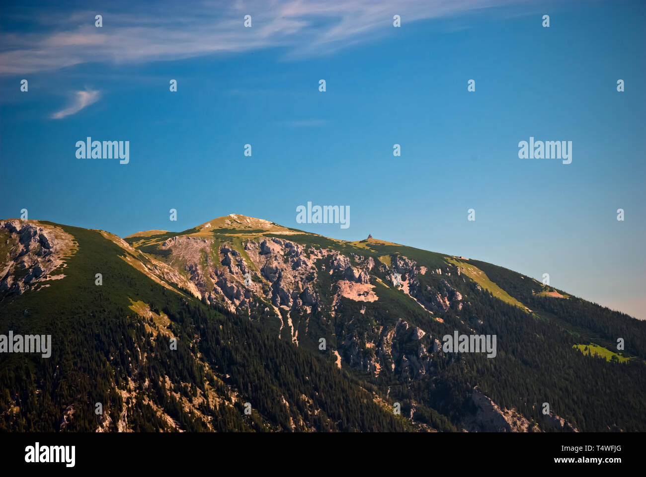 Hiking in the Raxalpe, Lower Austria Stock Photo - Alamy