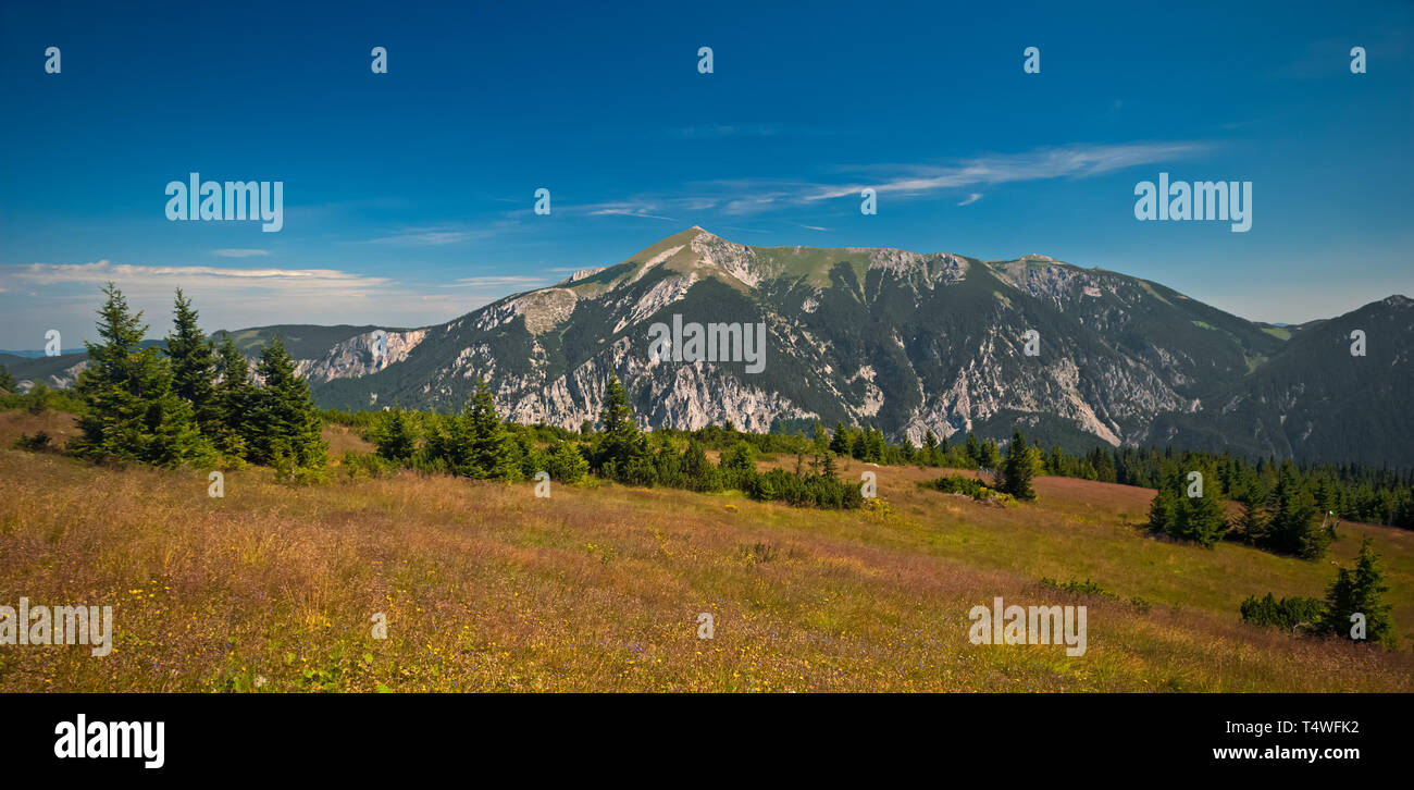Hiking in the Raxalpe, Lower Austria Stock Photo - Alamy