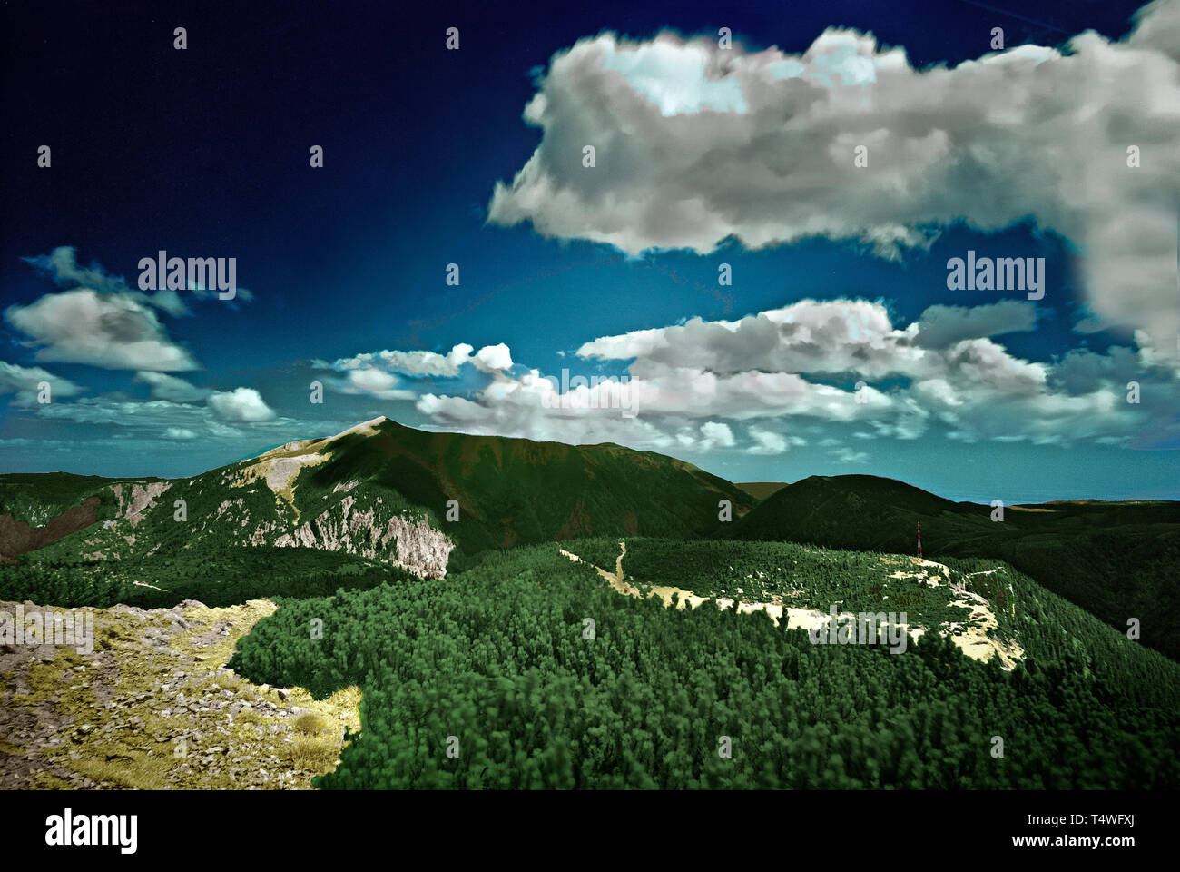 Hiking in the Raxalpe, Lower Austria Stock Photo - Alamy