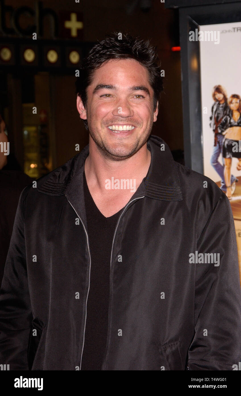 LOS ANGELES, CA. February 13, 2005: Actor DEAN CAIN at the world ...