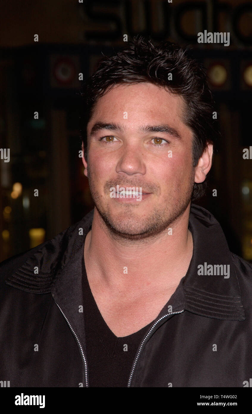 LOS ANGELES, CA. February 13, 2005: Actor DEAN CAIN at the world ...