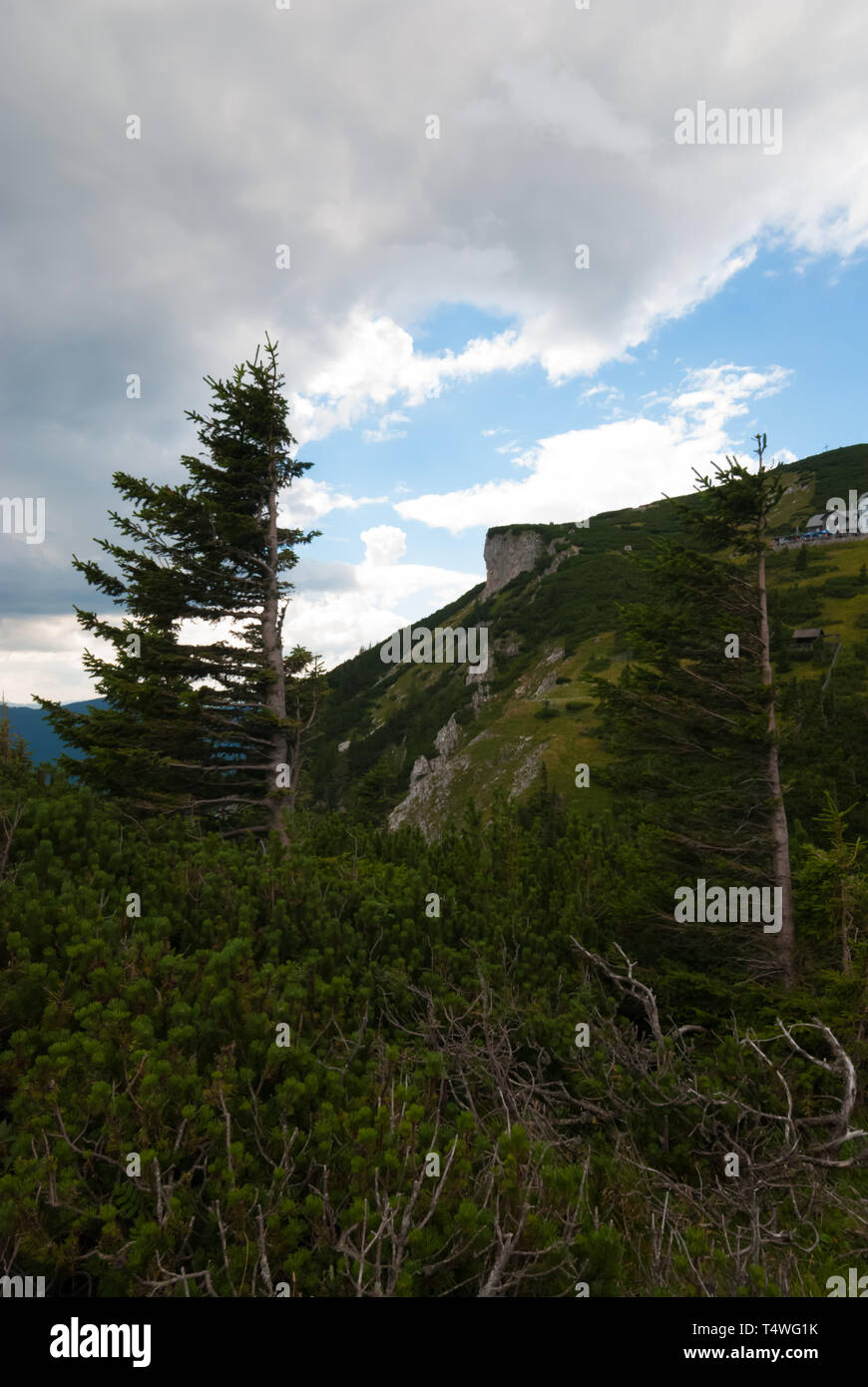 Hiking in the Raxalpe, Lower Austria Stock Photo - Alamy