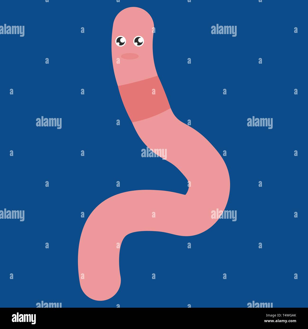 Cartoon Worm High Resolution Stock Photography and Images - Alamy