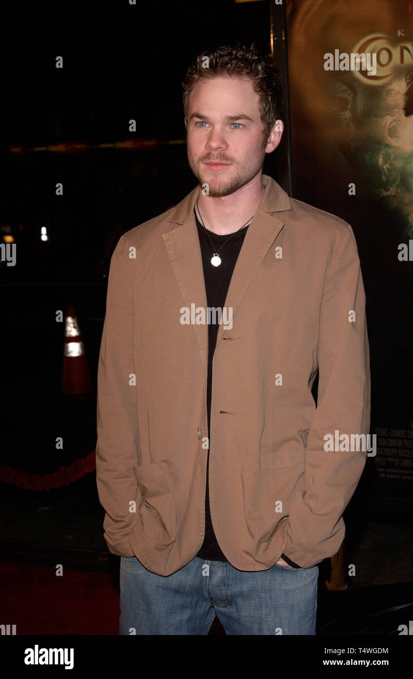 LOS ANGELES, CA. February 16, 2005: Actor SHAWN ASHMORE at the world ...