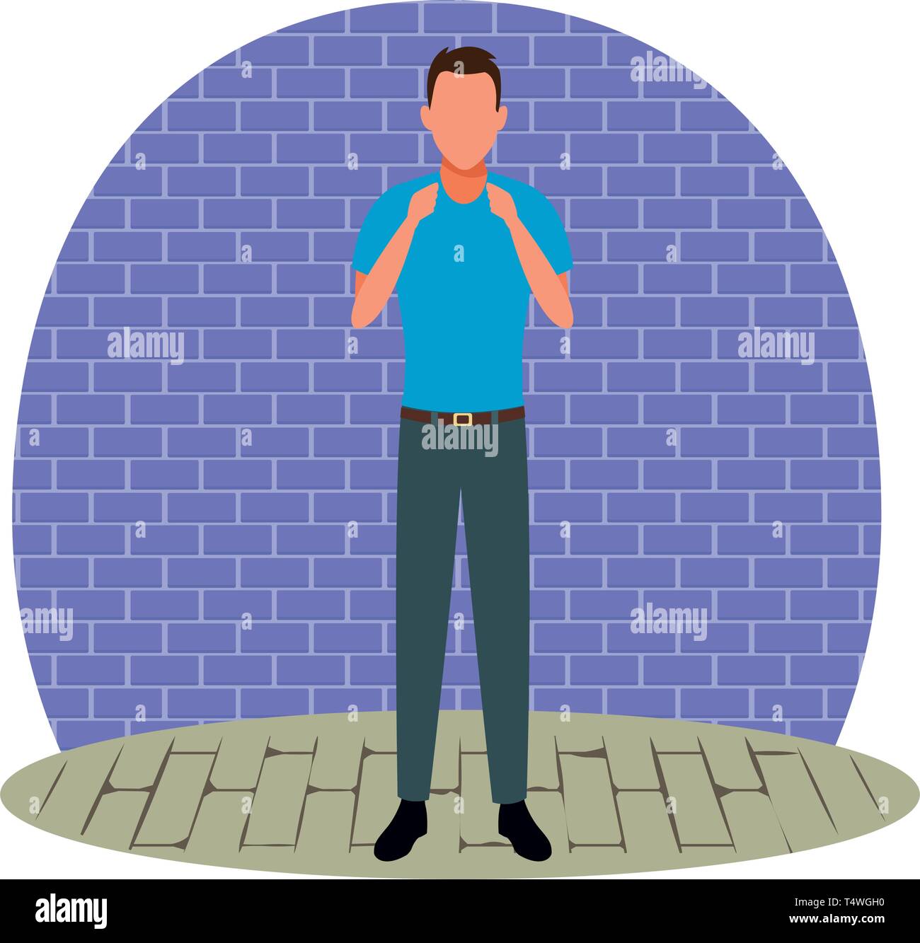 man avatar cartoon character Stock Vector Image & Art - Alamy