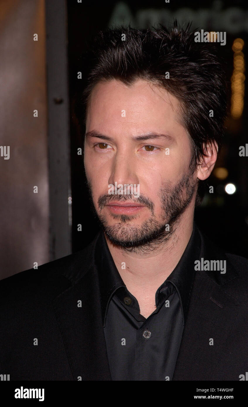 Constantine 2005 keanu reeves hi-res stock photography and images - Alamy