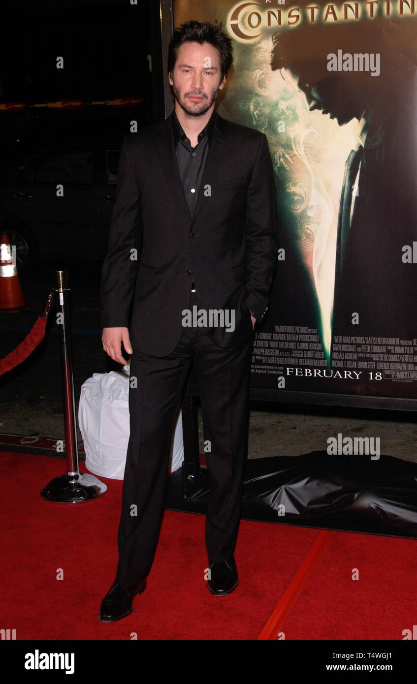Keanu reeves constantine hi-res stock photography and images - Alamy