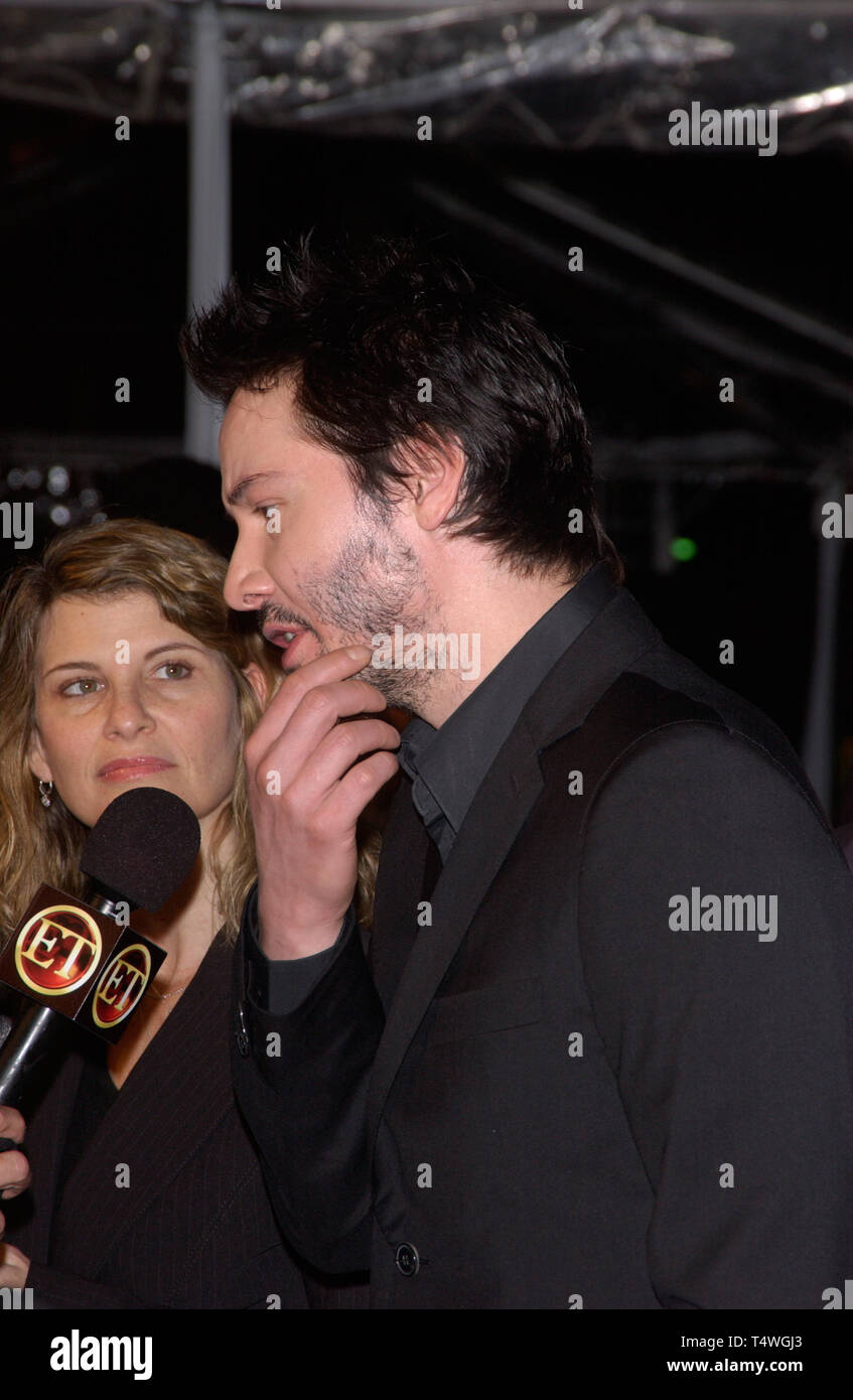 Constantine 2005 keanu reeves hi-res stock photography and images - Alamy