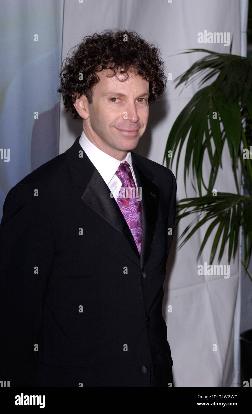 LOS ANGELES, CA. February 19, 2005: Writer CHARLIE KAUFMAN at the ...