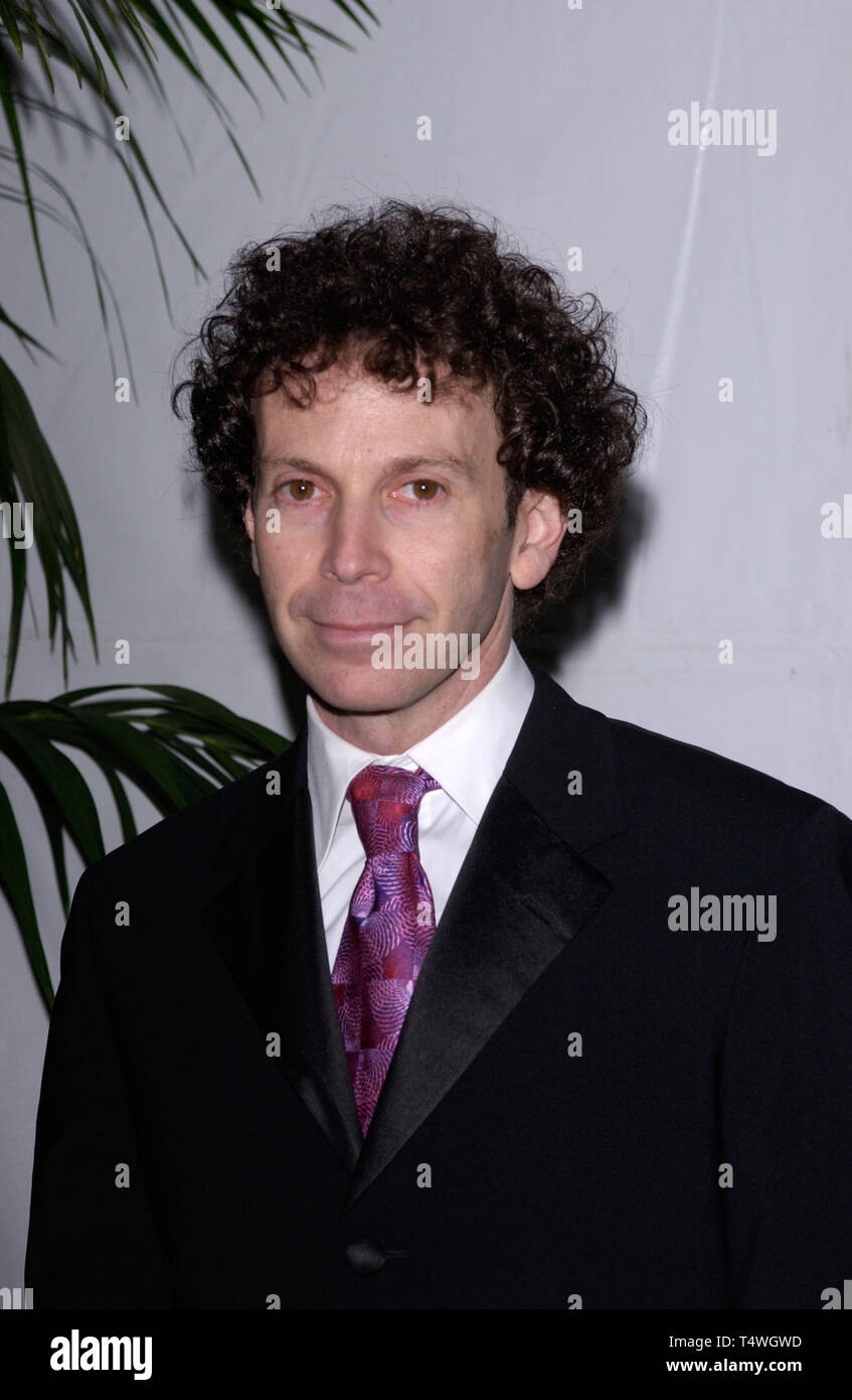 LOS ANGELES, CA. February 19, 2005: Writer CHARLIE KAUFMAN at the ...