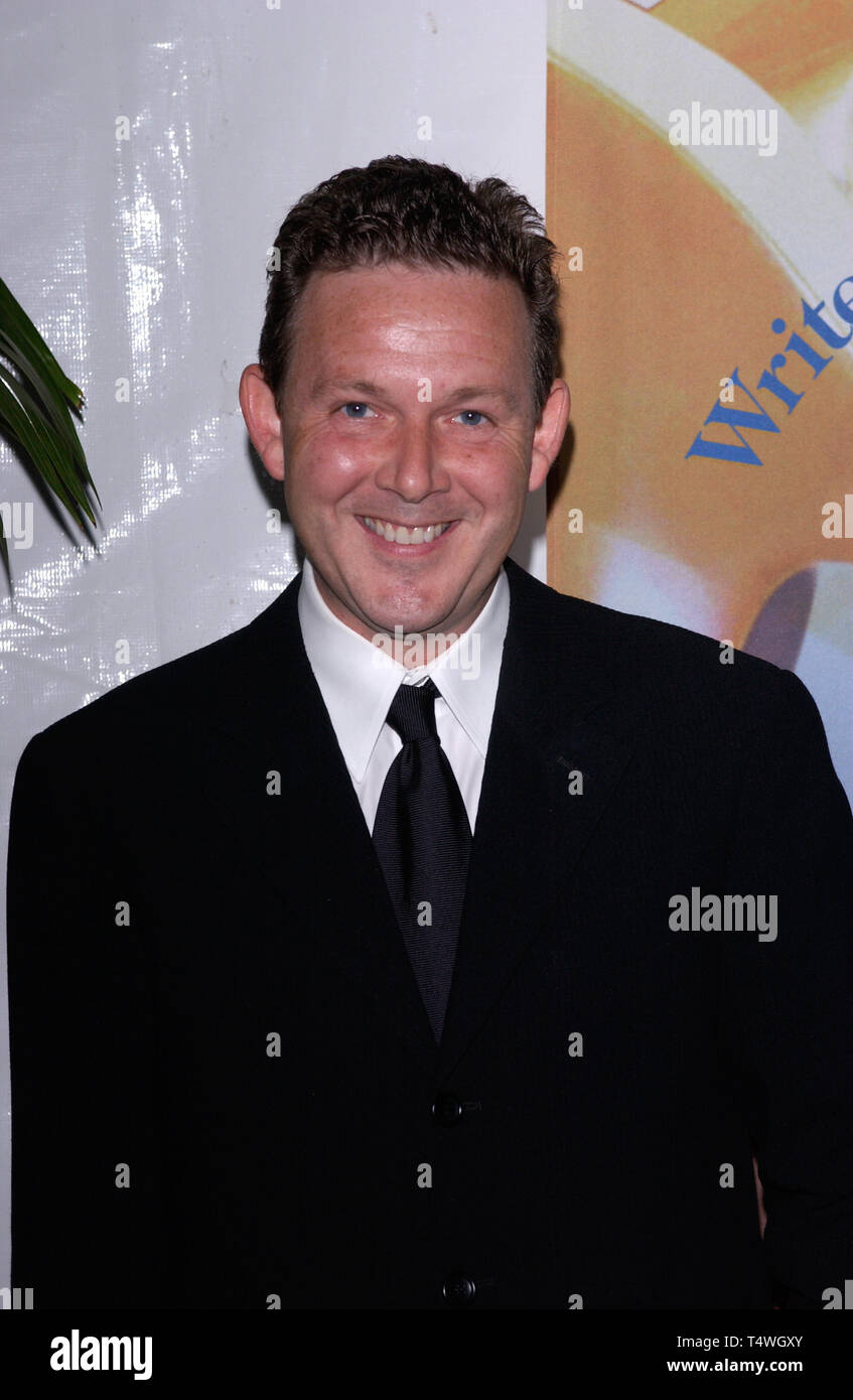 LOS ANGELES, CA. February 19, 2005: Aviator screenwriter JOHN LOGAN at ...