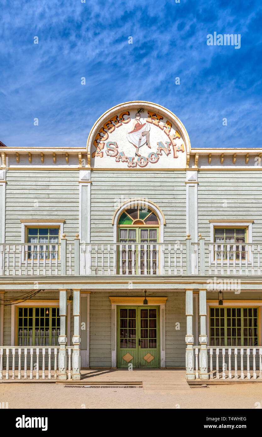 Oasys Mini Hollywood wild west theme park, Tabernas, Almeria, Spain ...