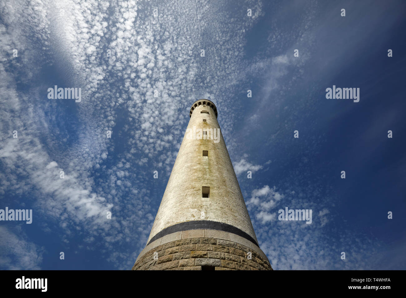 Phare Du Trezien, Finistere, Brittany, France Stock Photo - Alamy